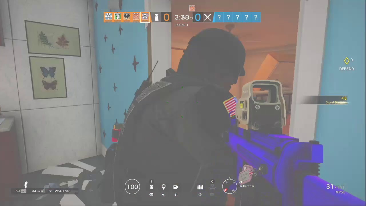 R6 Cool moments - YouTube