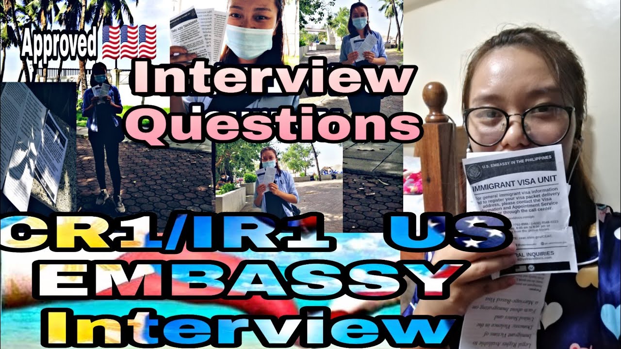 Interview Experienced during Covid-2019 in US EMBASSY | INTERVIEW ...