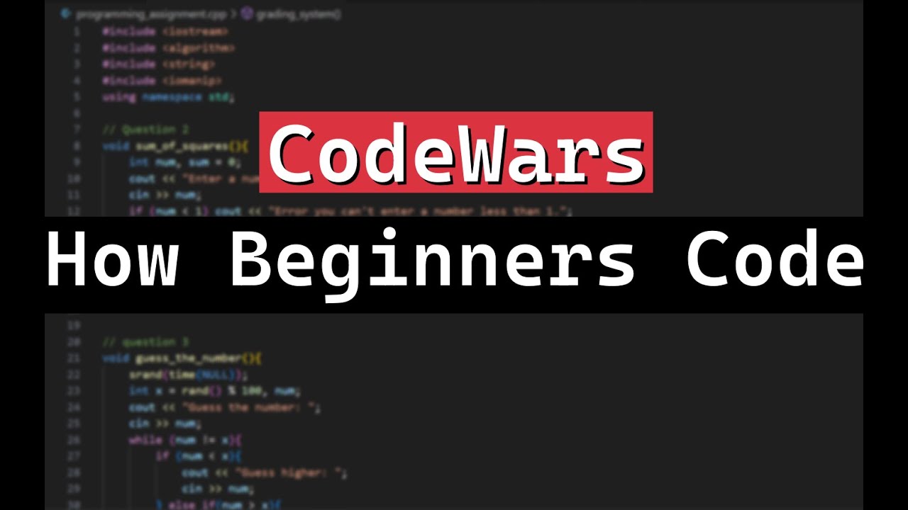 How Beginners Codes On Code Wars Using C 😂😂🤣🤣🤣 Youtube