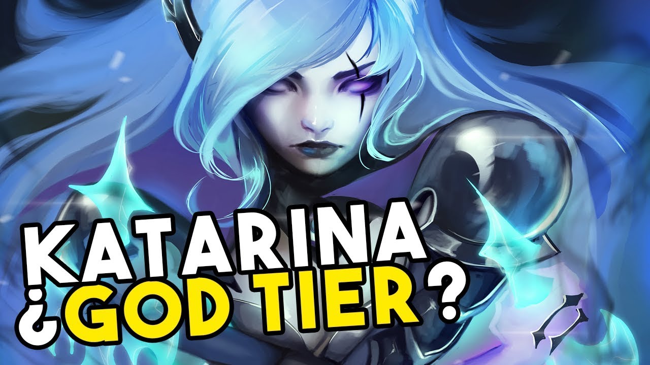¿ES KATARINA GODTIER? KATARINA MID GUÍA GAMEPLAY - League of Legends ...