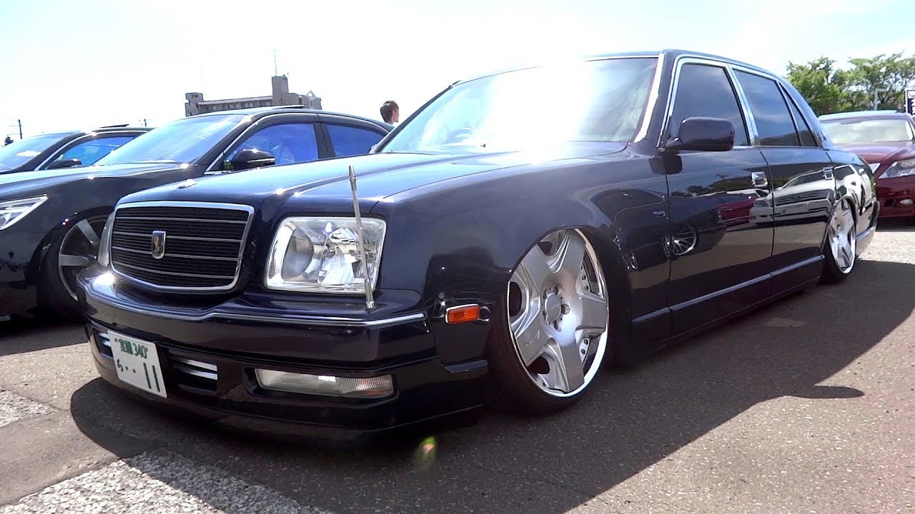 TOYOTA CENTURY custom car トヨタ センチュリー カスタムカー - YouTube
