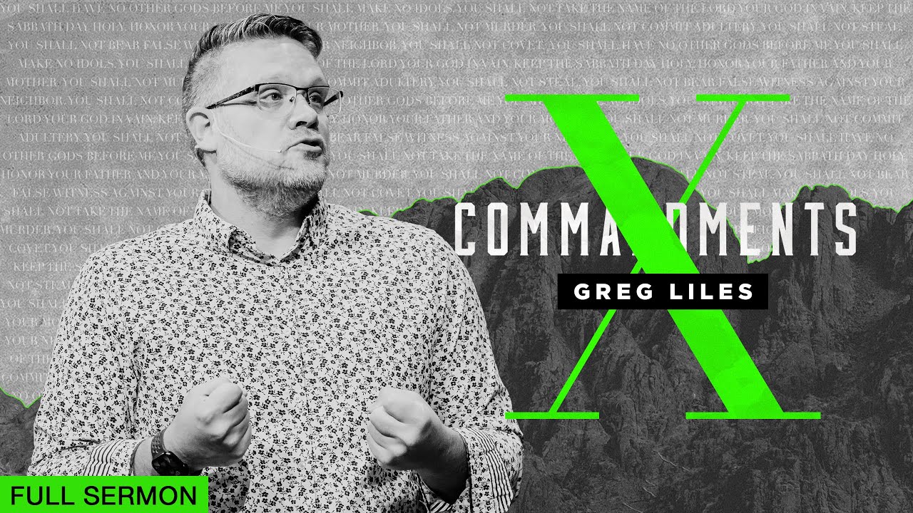 Laredo First Assembly - X Commandments (Honor the Sabbath) - Pastor ...