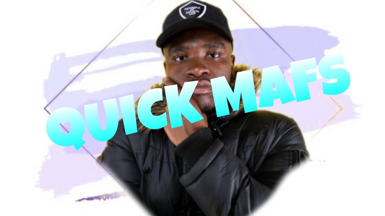 QUICK MAFS - YouTube