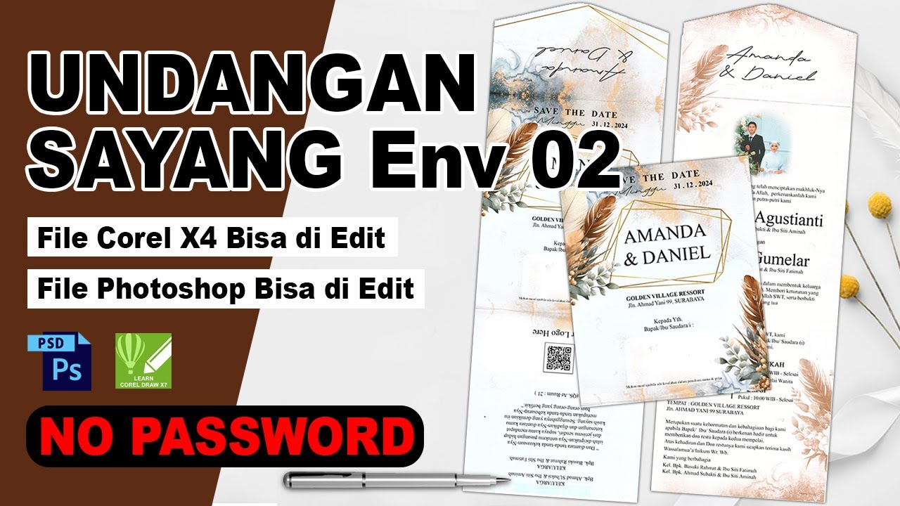 UNDANGAN SAYANG ENV 02 - YouTube