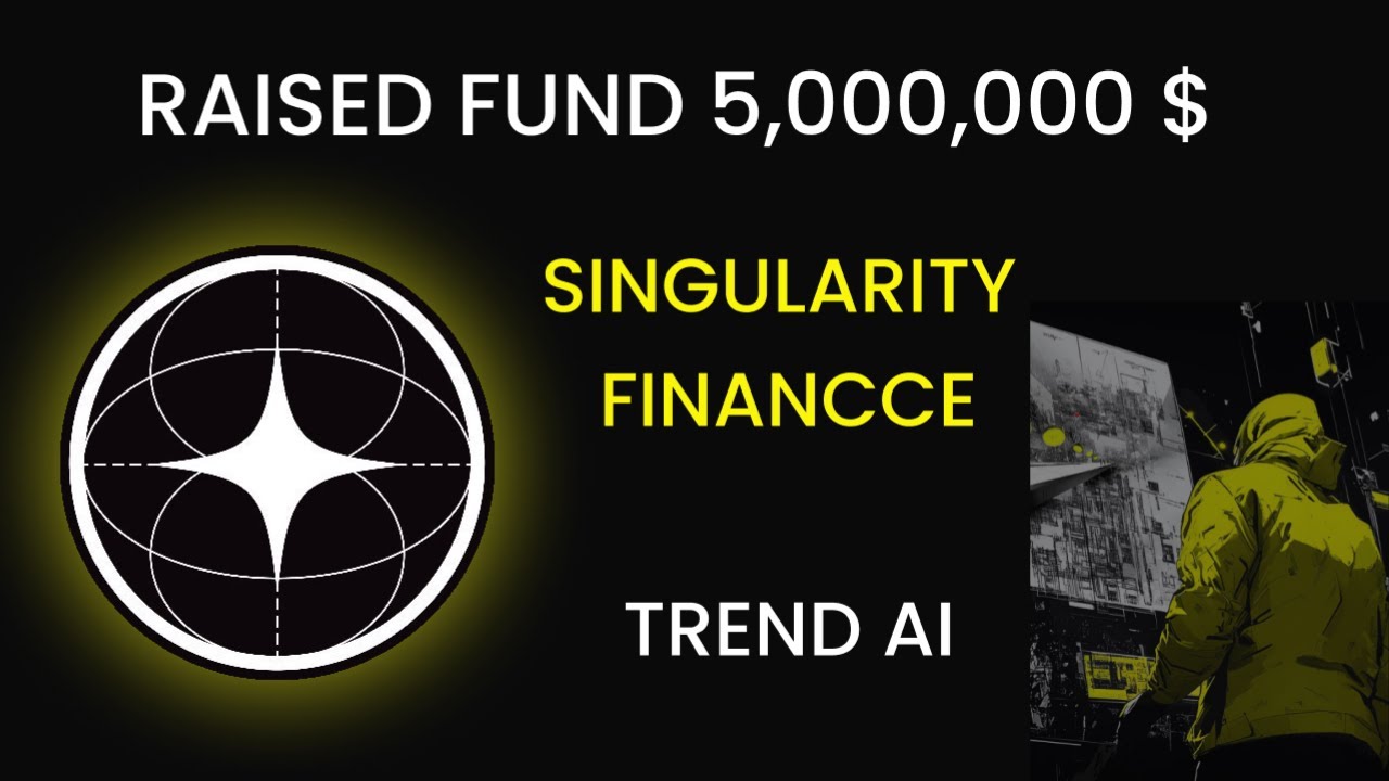 Tham Gia Airdrop Testnet Singularity Finance Miễn Phí Với Dàn Backer ...