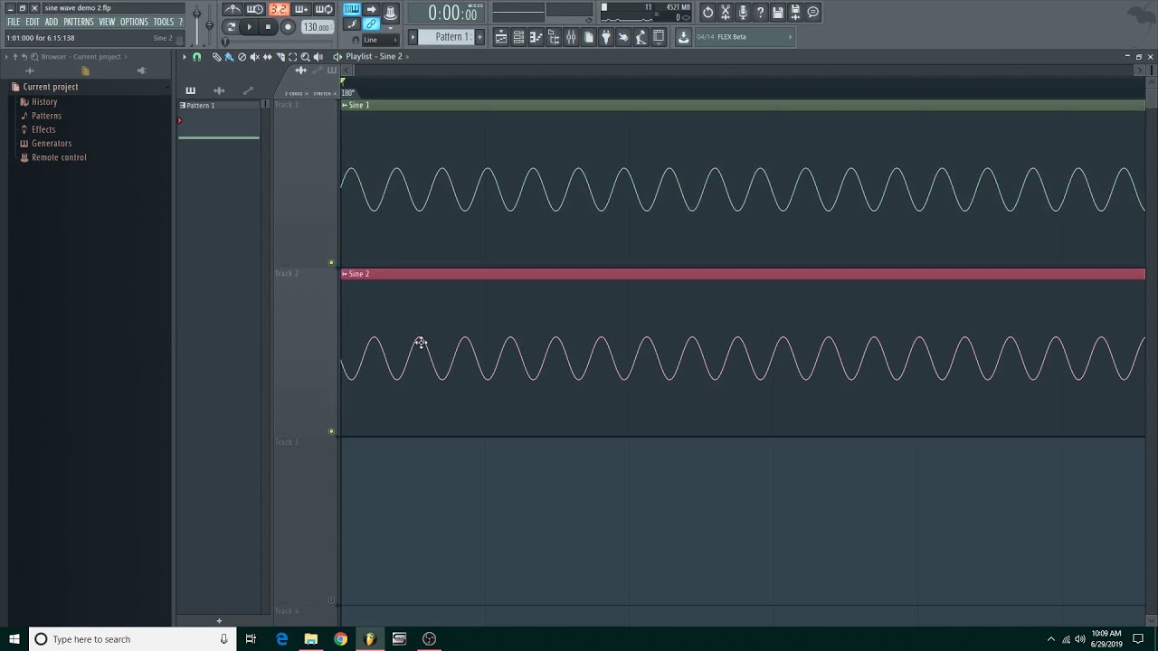 Phase Cancellation Demonstration - YouTube
