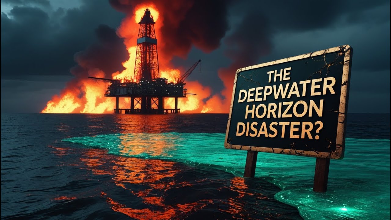 The Deepwater Horizon Disaster: Could This Oil Spill Disaster Strike ...