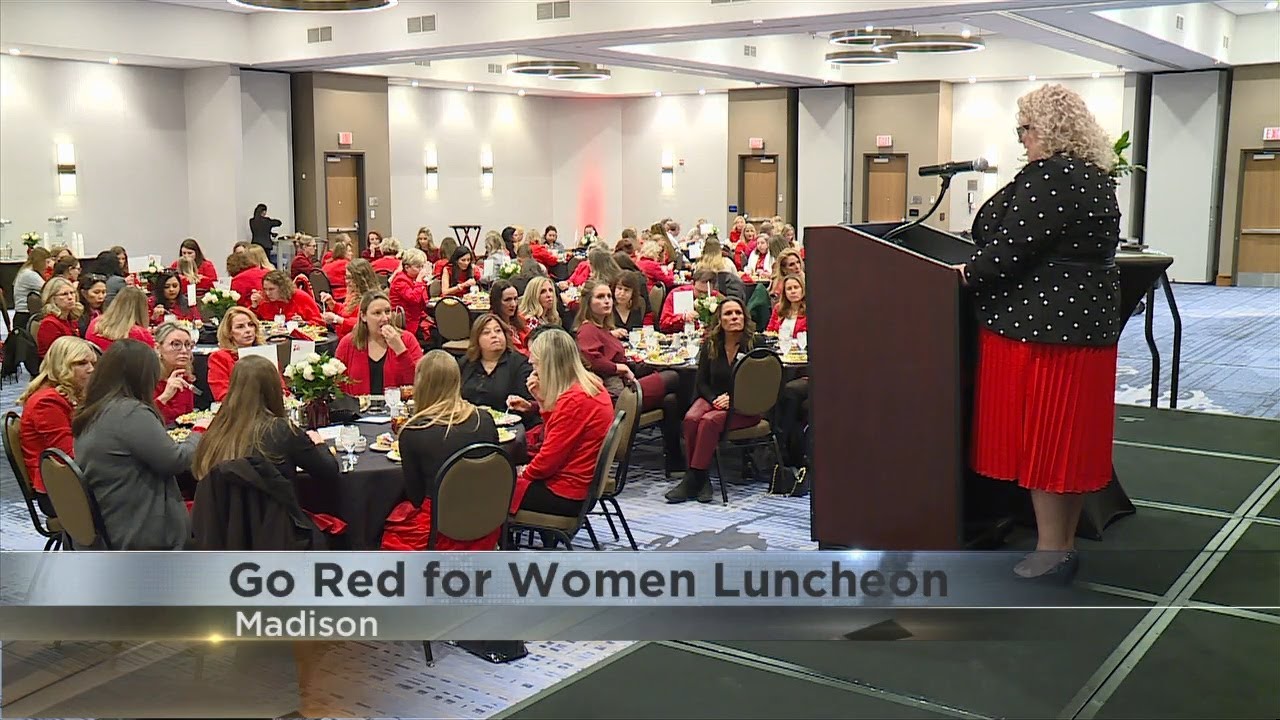 Go Red for Women luncheon raises awareness and funds to support ...