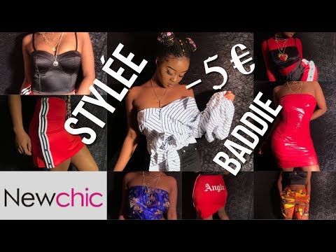 FRINGUES BADDIES A PRIX DISCOUNT POUR -5€ + TRY-ON HAUL NEWCHIC⎮MAYDVA