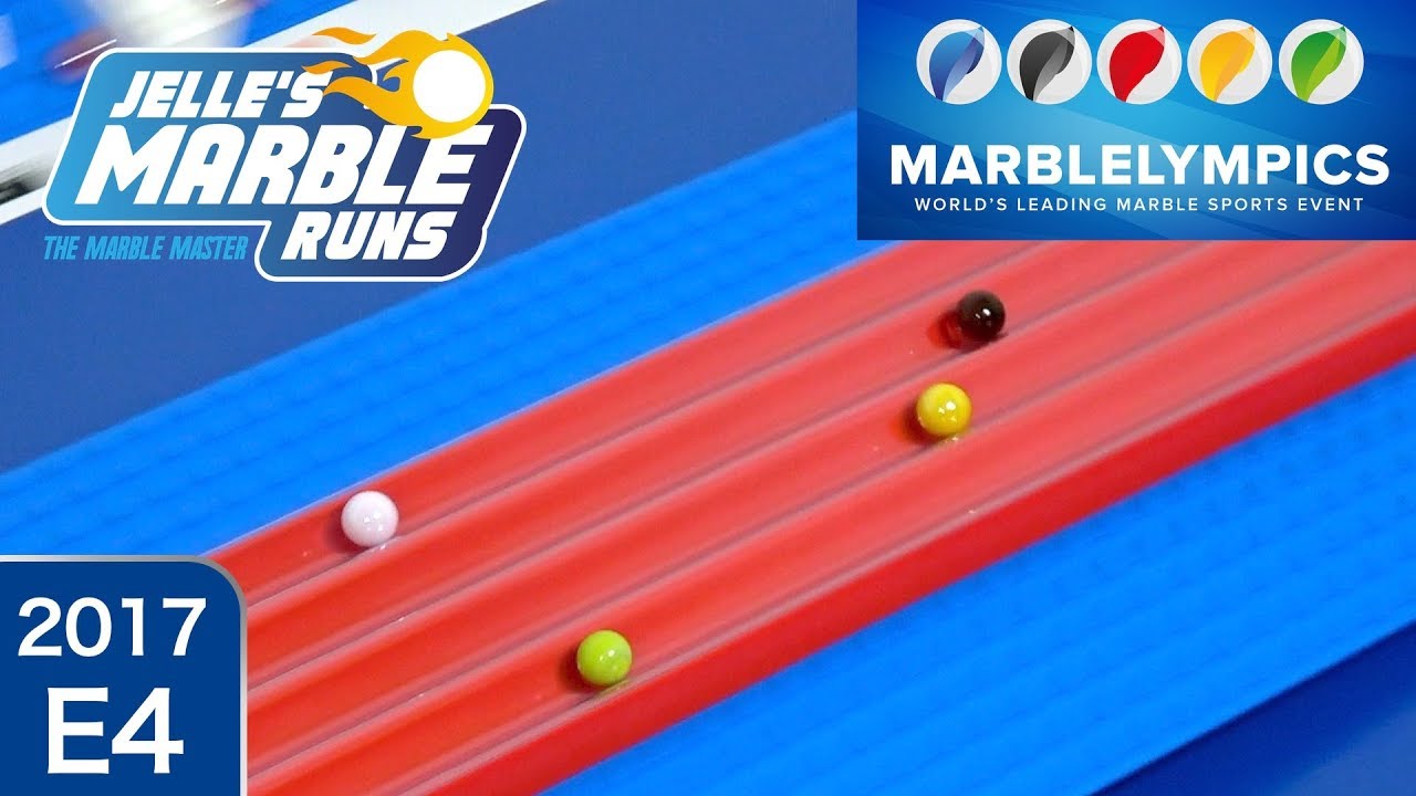 Marble Race: Marble League 2017 E4: 5-meter Sprint - YouTube