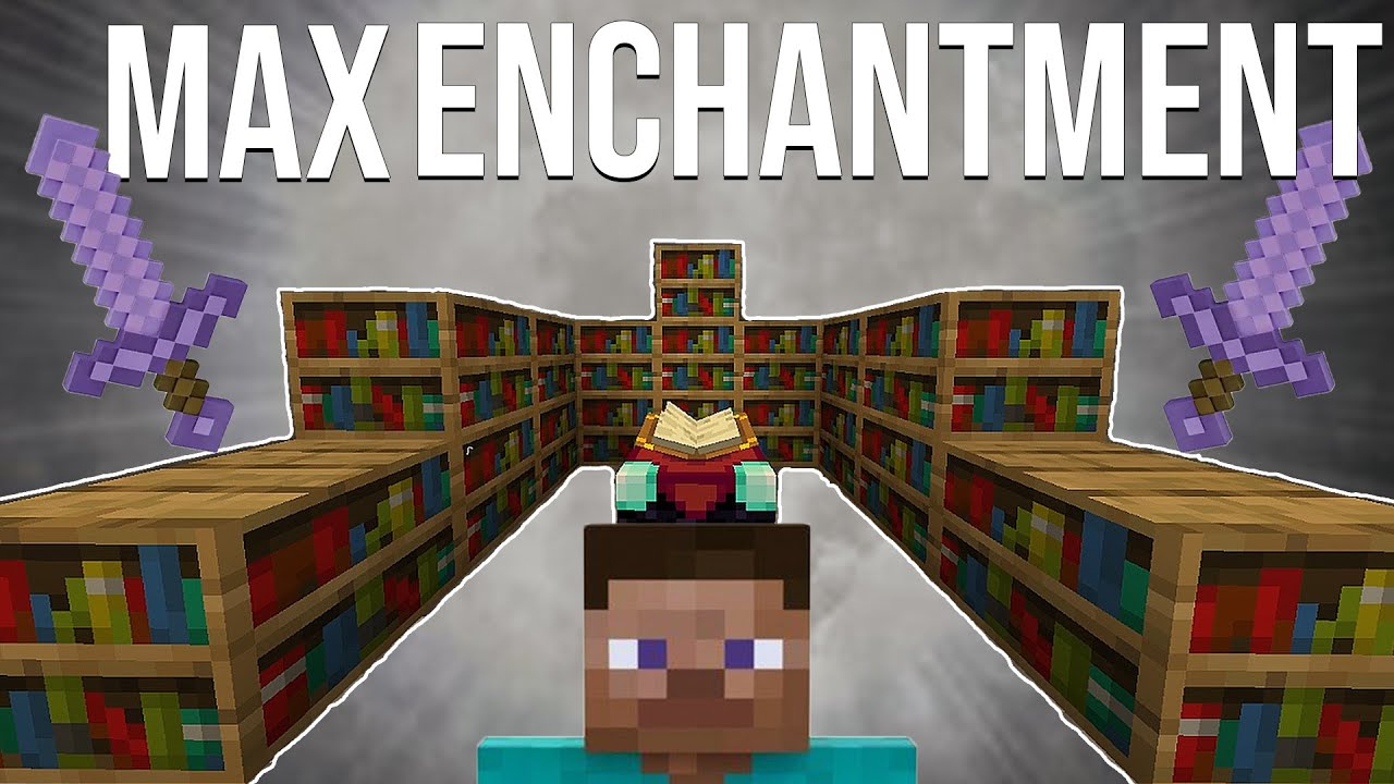 completed the ENCHANTMENT ROOM, finally! || MINECRAFT - YouTube