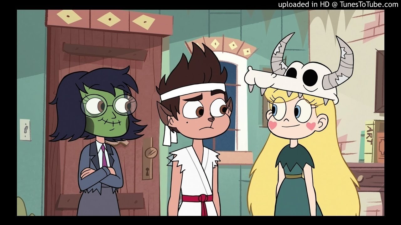 Hungry Larry & Spider with a Top Hat (Star vs. the Forces of Evil ...