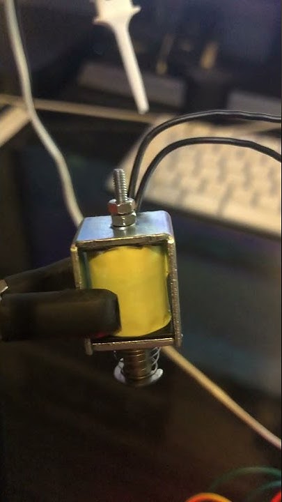 Testing Arduino Nano with Solenoid DS-0520S from Ali Express. #tutorial ...