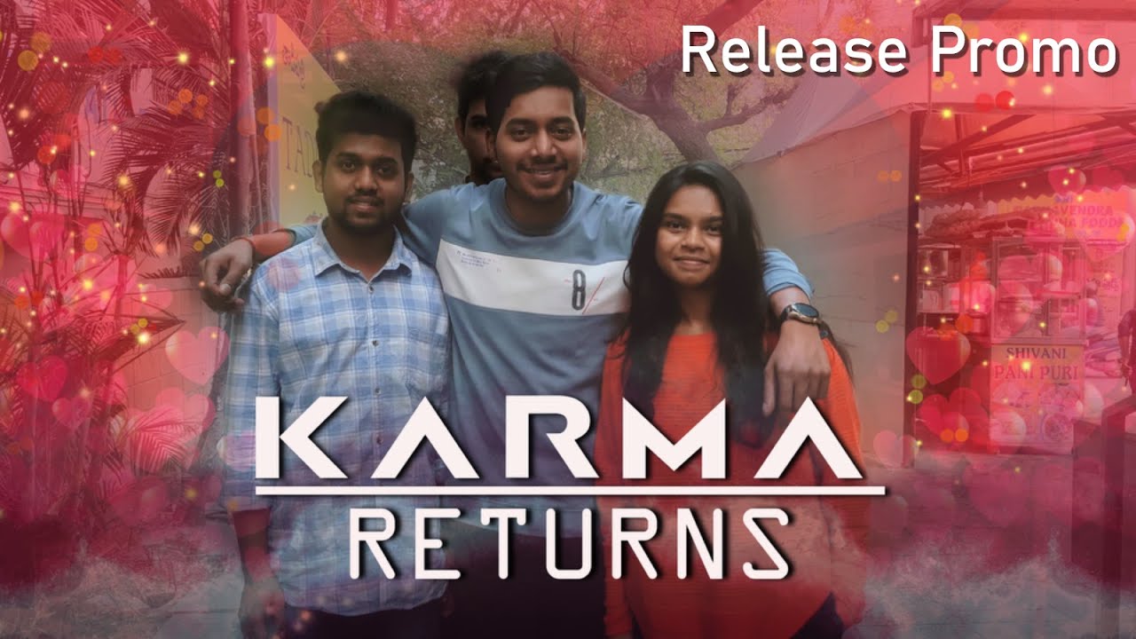 KARMA RETURNS Release Promo |short film| #trending #viralvideo # ...