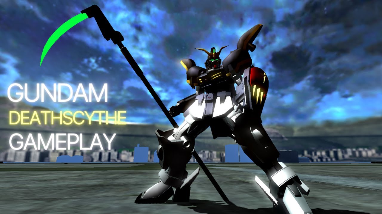 Gundam Deathscythe Wallpaper