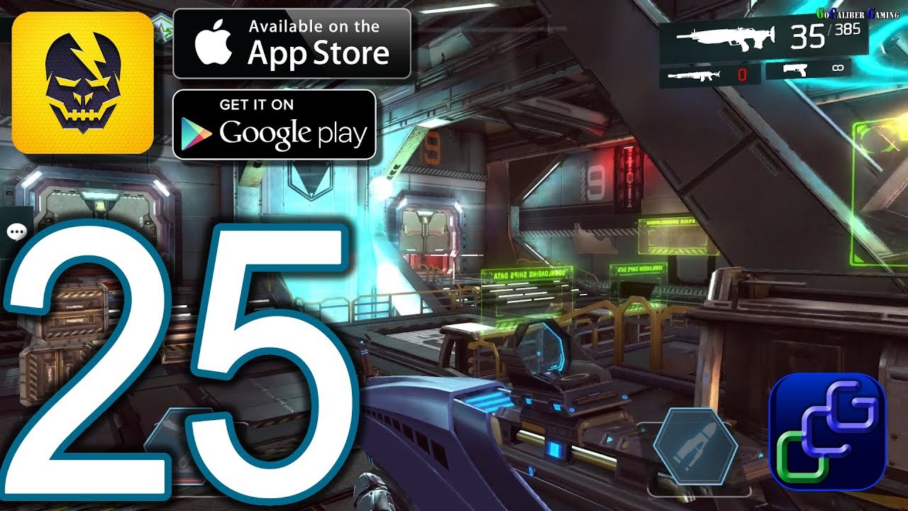 SHADOWGUN Legends Android iOS Walkthrough - Part 25 - Campaign: The ...