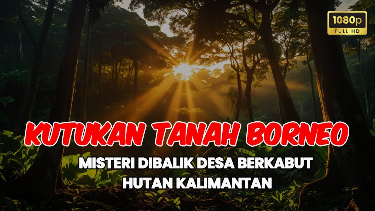 MISTERI DESA TERKUTUK DI HUTAN KALIMANTAN - Cerita horor #horror # ...