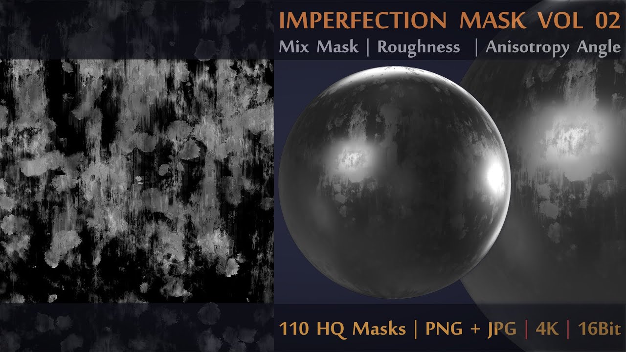 Imperfection - Grunge Masks Generator | Vol.02 - YouTube