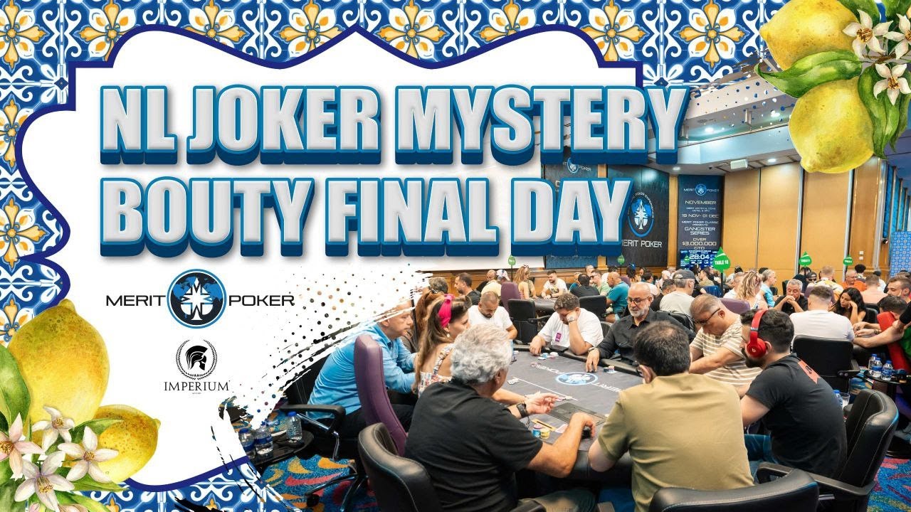 Merit Poker Dolce Vita Series - $1.650 - Joker Mystery Bounty FD ...