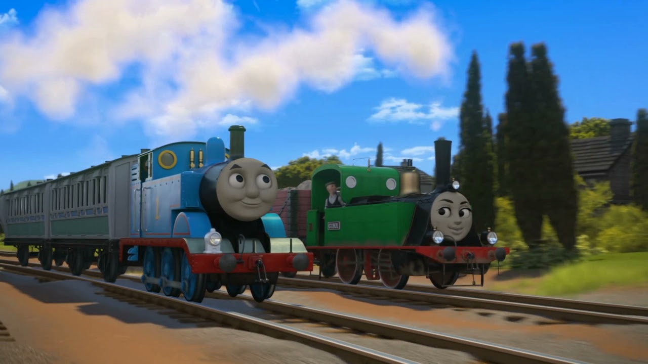 Thomas' Reaction To Thomas X Gina - YouTube
