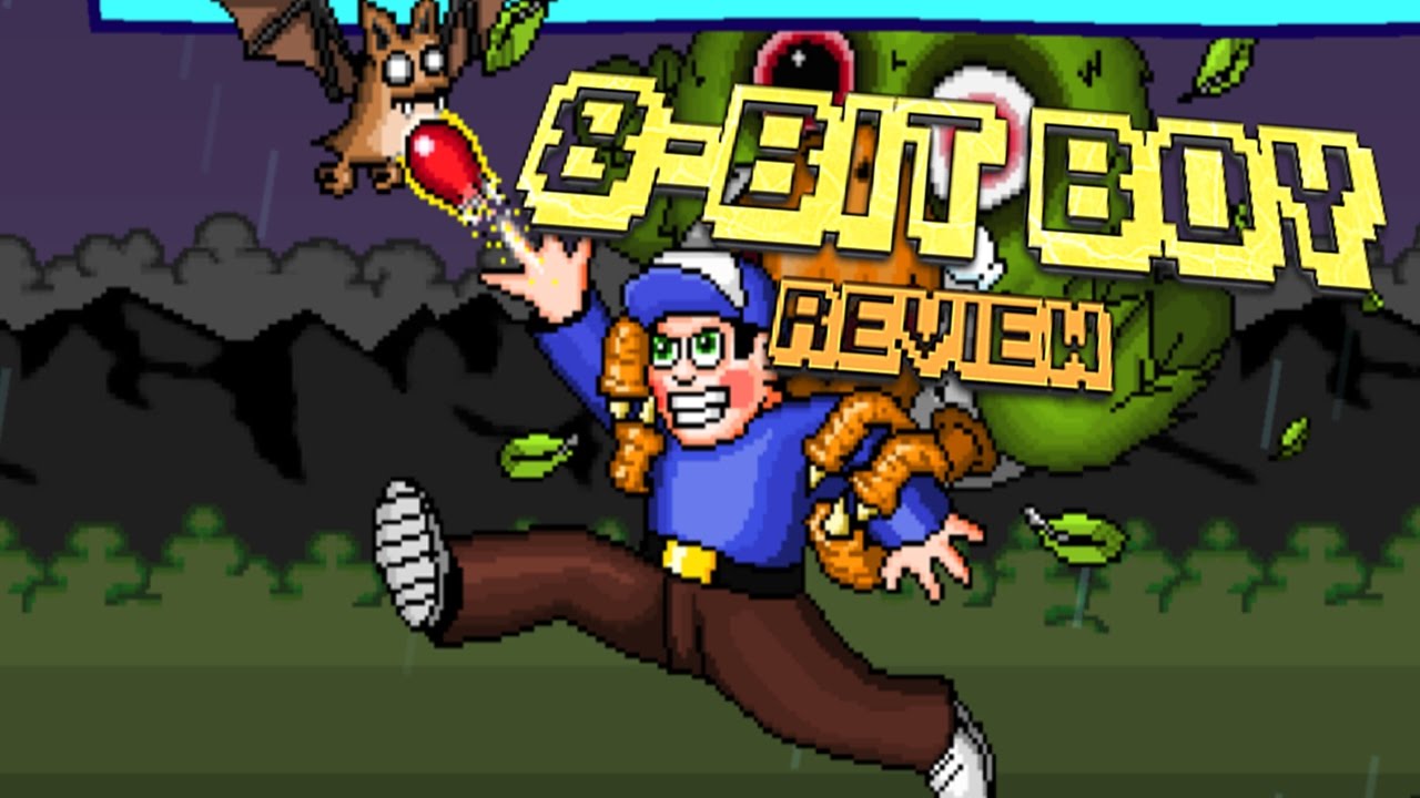 8 Bit Boy - Awesome Indie Retro Game!!! - YouTube