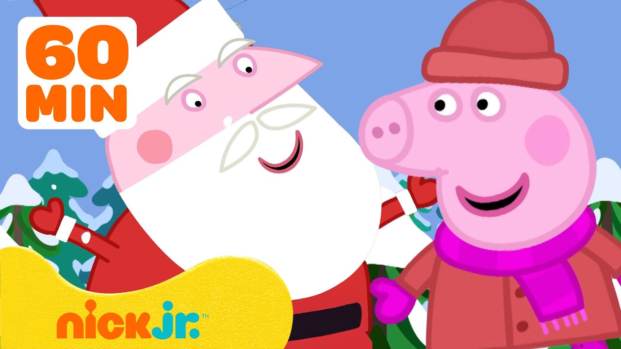 60 Minutes of Winter Wonderland Adventures w/ Peppa Pig! ☃️ | Nick Jr ...