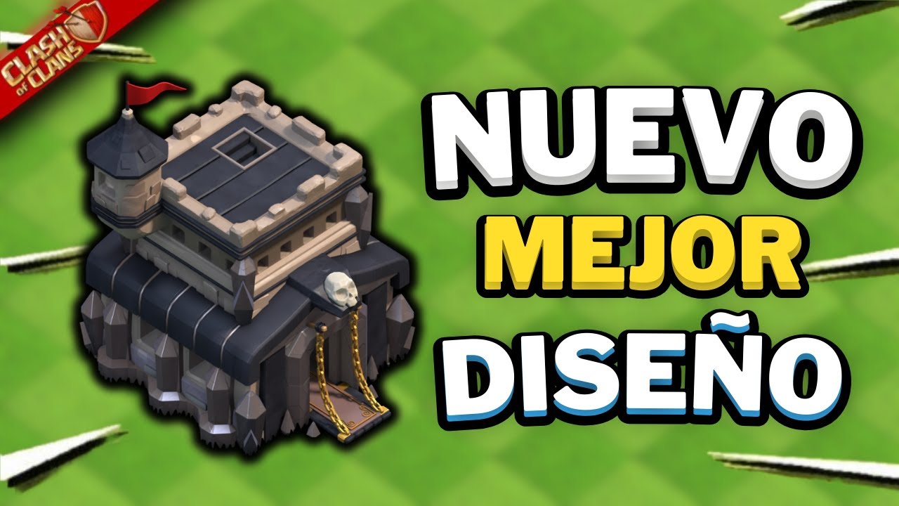 Diseño INCREÍBLE para Aldea AYUNTAMIENTO Nivel 9 en 2024! (Clash of ...