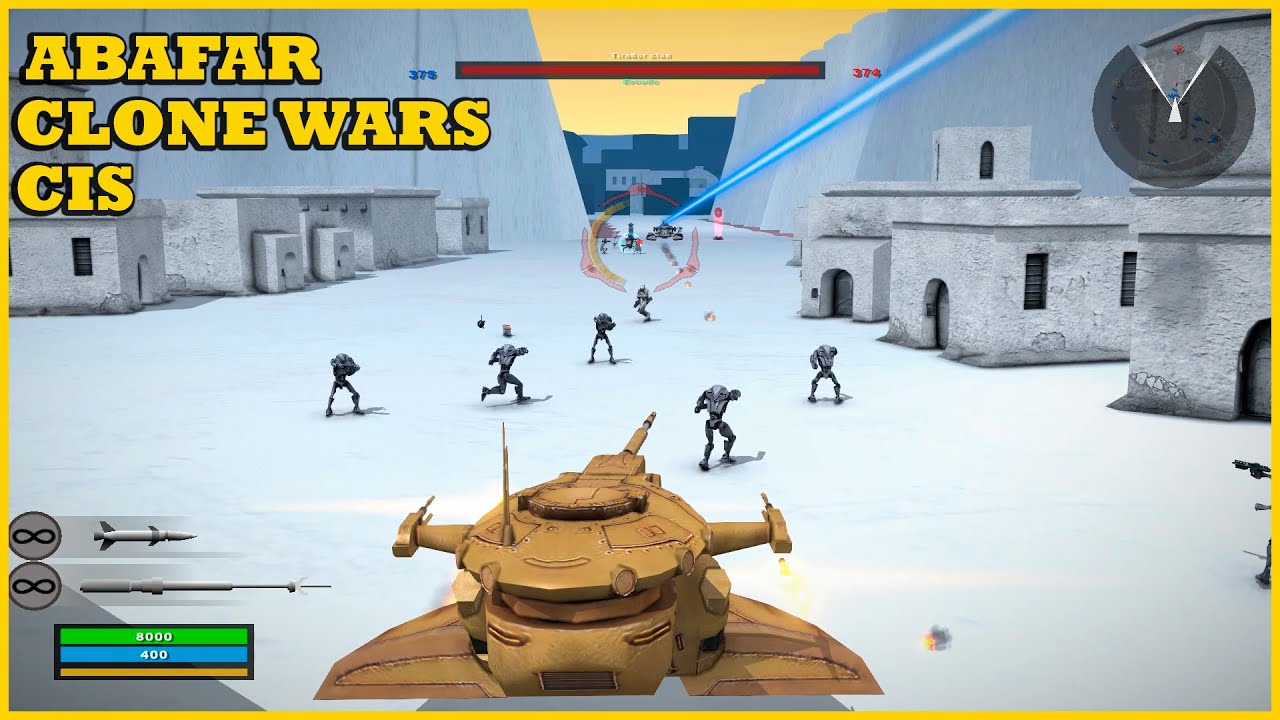 Abafar - Pons Ora - CIS Side - Star Wars Battlefront 2005 - Mod - YouTube