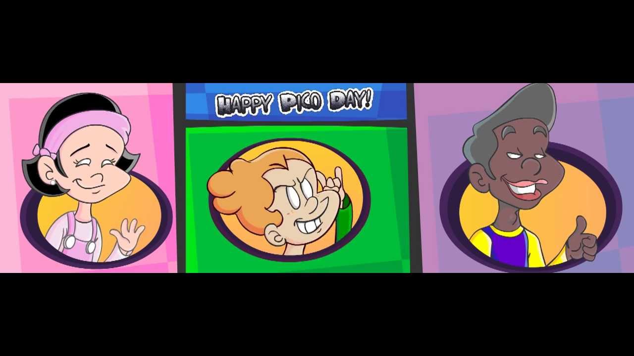 Pico and Friends loop - YouTube