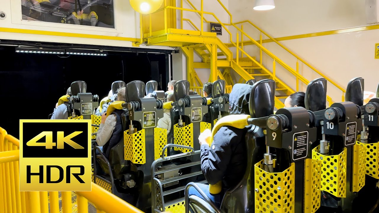 The Smiler Dispatch 2023 4K60HDR (Dolby Vision) [25/03/2023] - YouTube