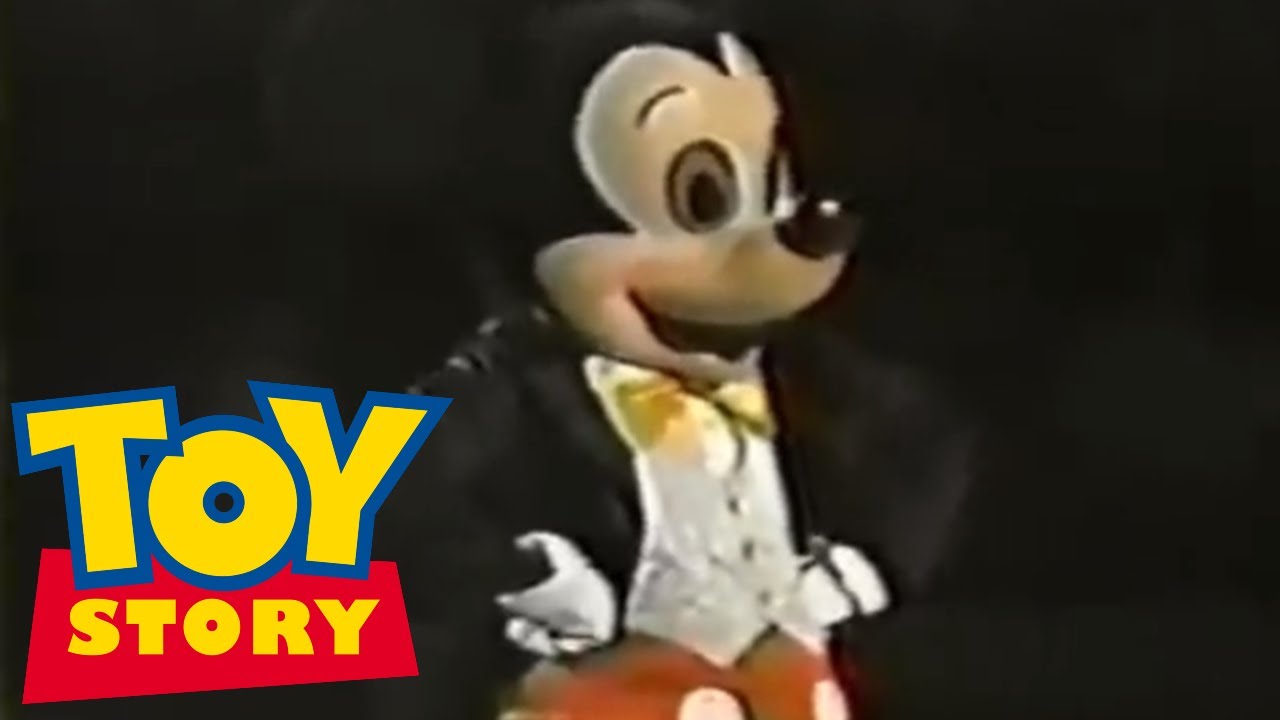 Walt Disney World on Ice - Intro Scene | 1996 - YouTube