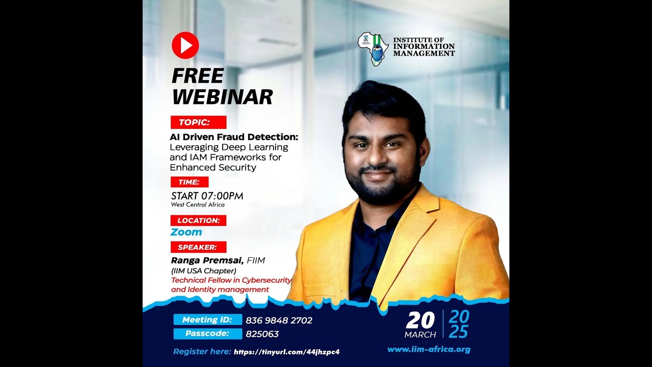 AI Driven Fraud Detection: Leveraging Deep Learning and IAM Frameworks ...