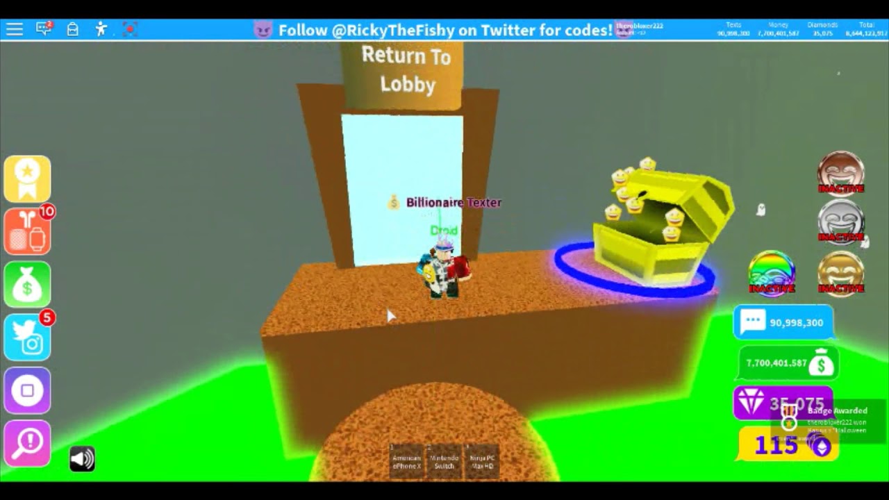 Roblox Texting Simulator Halloween Quest 2019 - YouTube