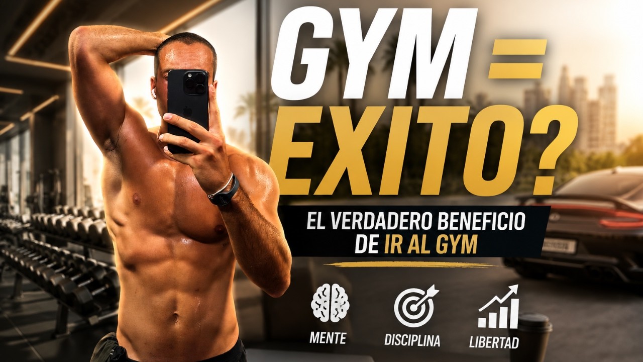 El VERDADERO BENEFICIO de IR AL GYM (Lo que NADIE te dice) - YouTube