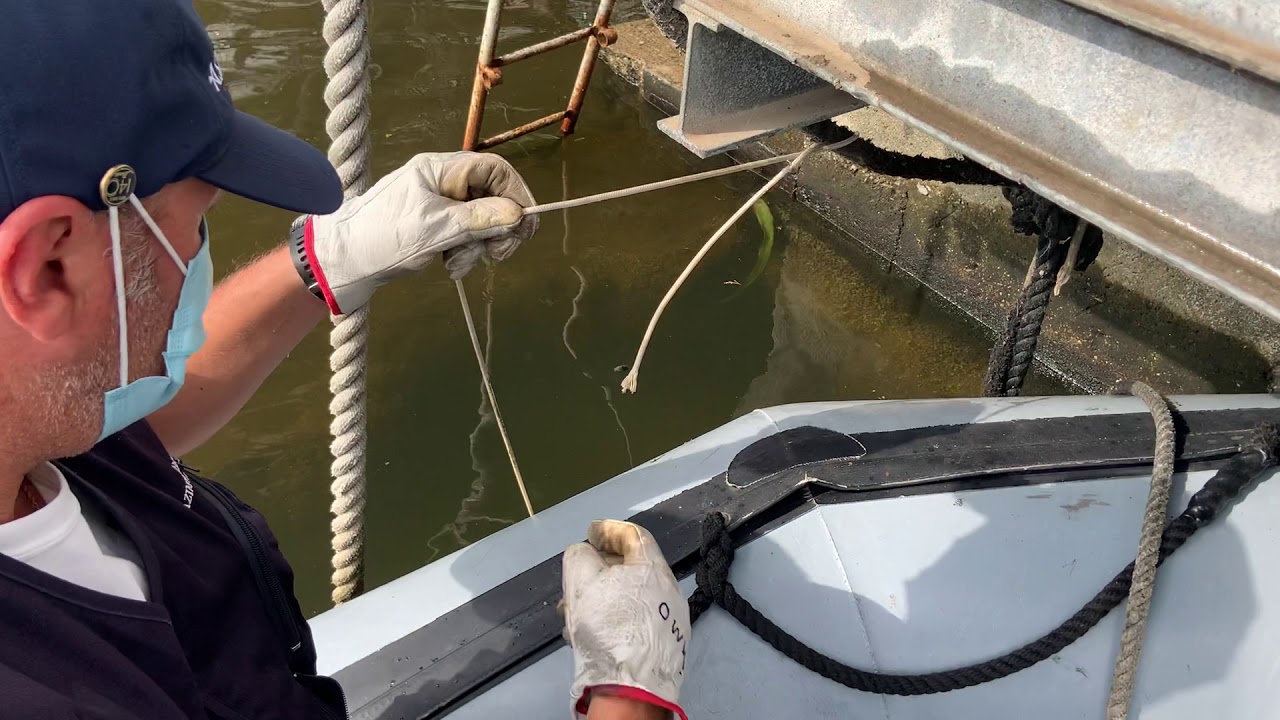 Magmite 2° test nelle acque del porto di Viareggio - YouTube