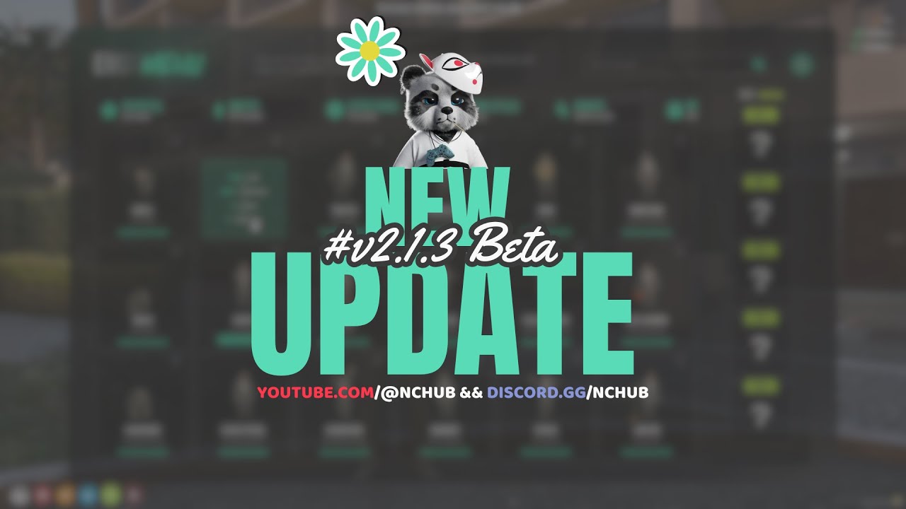 NCHub Special Edition V2.1.3B Update - FiveM QBCore Files (Inventory ...