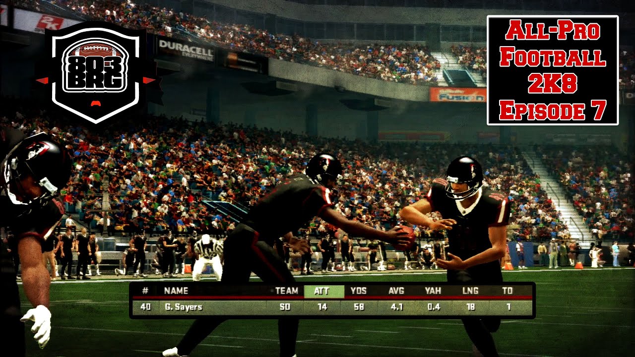 "BET THE HOUSE" | ALL PRO FOOTBALL 2K8 SEASON MODE EP. 7 - YouTube