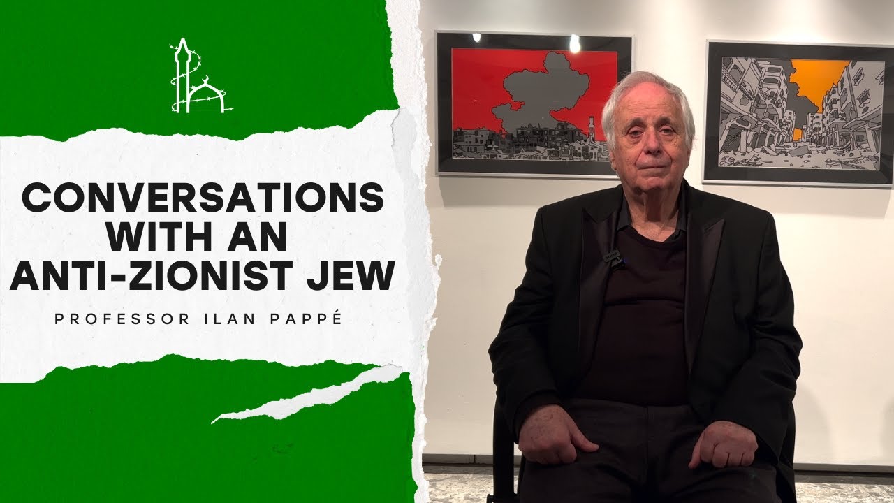 Conversations with an anti-Zionist Jew: Ilan Pappé - YouTube