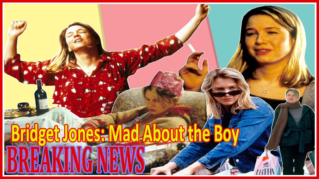 The new Bridget Jones movie, and I simply must talk about it.' - YouTube