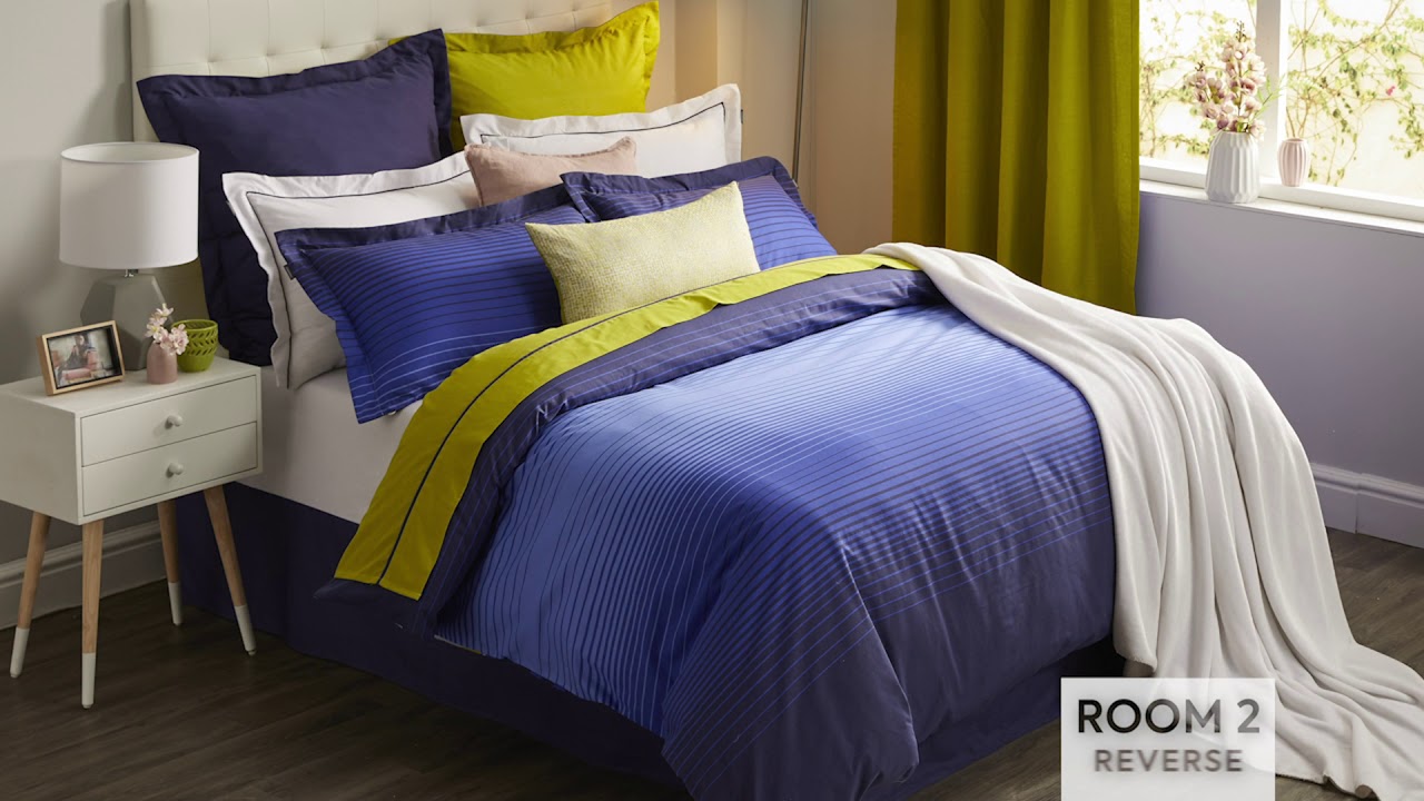 Update 3 rooms with the Riley bedding set | HomeChoice - YouTube