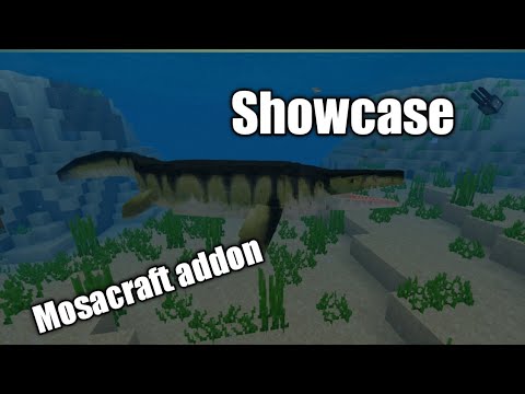 Mosacraft addon showcase ( Minecraft PE Addon showcase ) - YouTube