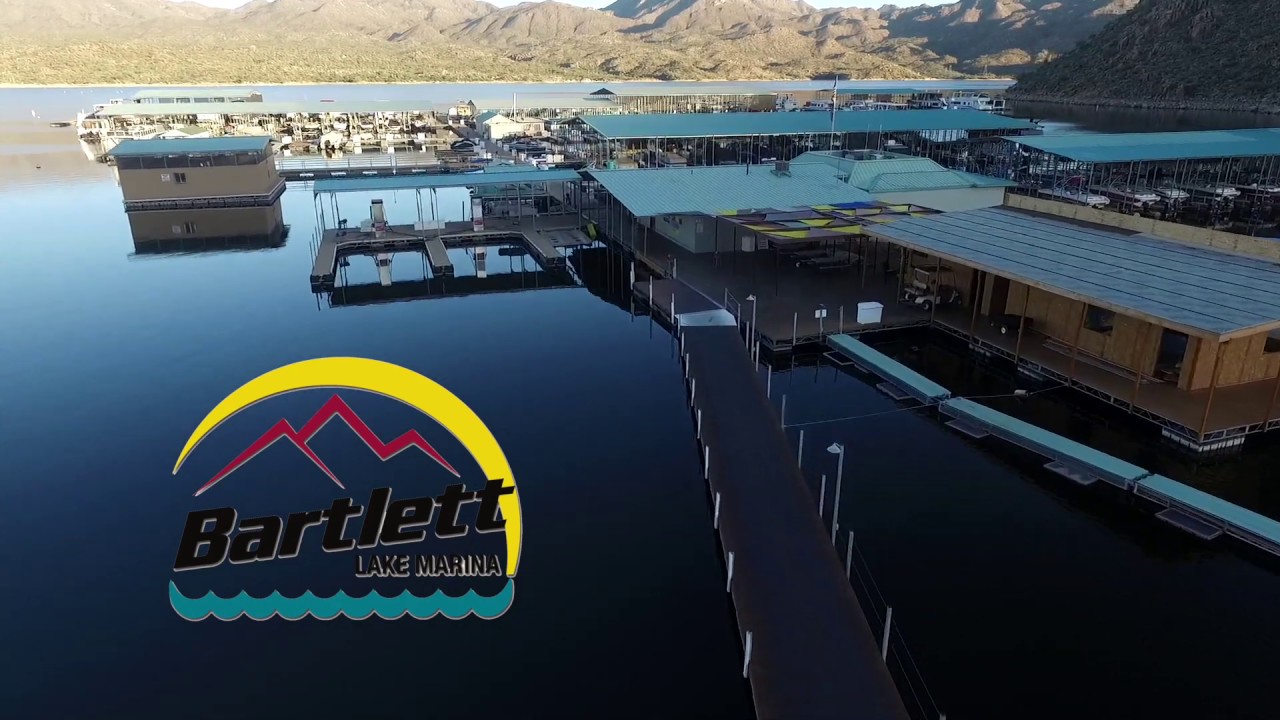 Bartlett Lake Marina, - YouTube