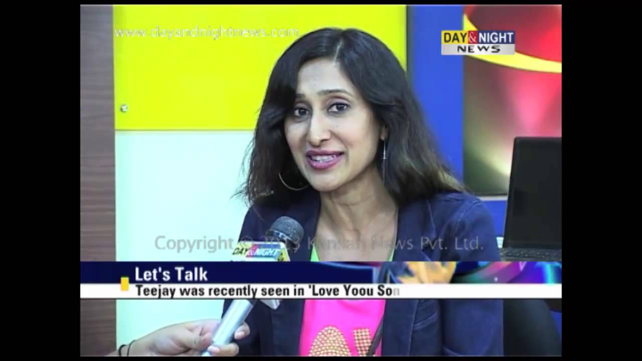 Actor-VJ Teejay Sidhu talks about her journey | Interview - YouTube