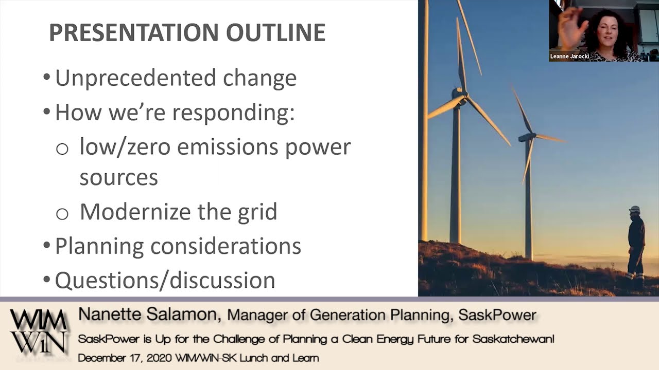 SaskPower is Up for the Challenge of Planning a Clean Energy Future for ...