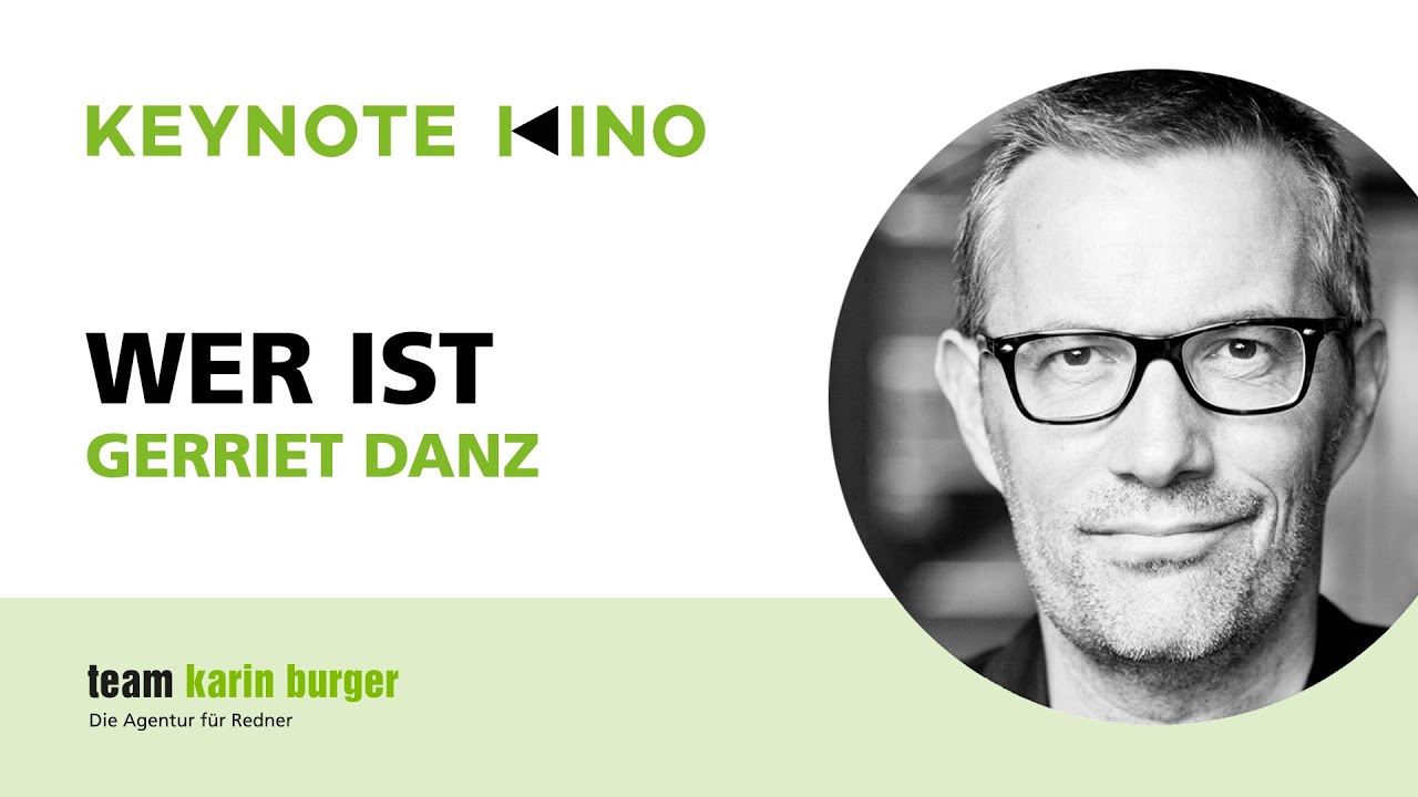 Wer ist Gerriet Danz? - YouTube