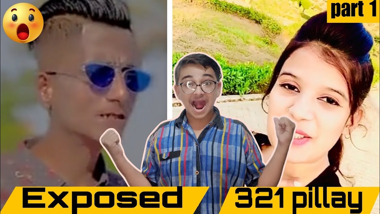 Expose on 321 Pillay / Roast on 321 Pillay 🤩/ Fully Funny video 😂 ...