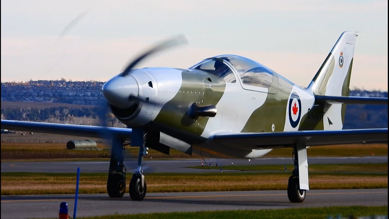 ULTRA RARE Turbine Legend Startup & Takeoff - Awesome Turboprop Sound ...