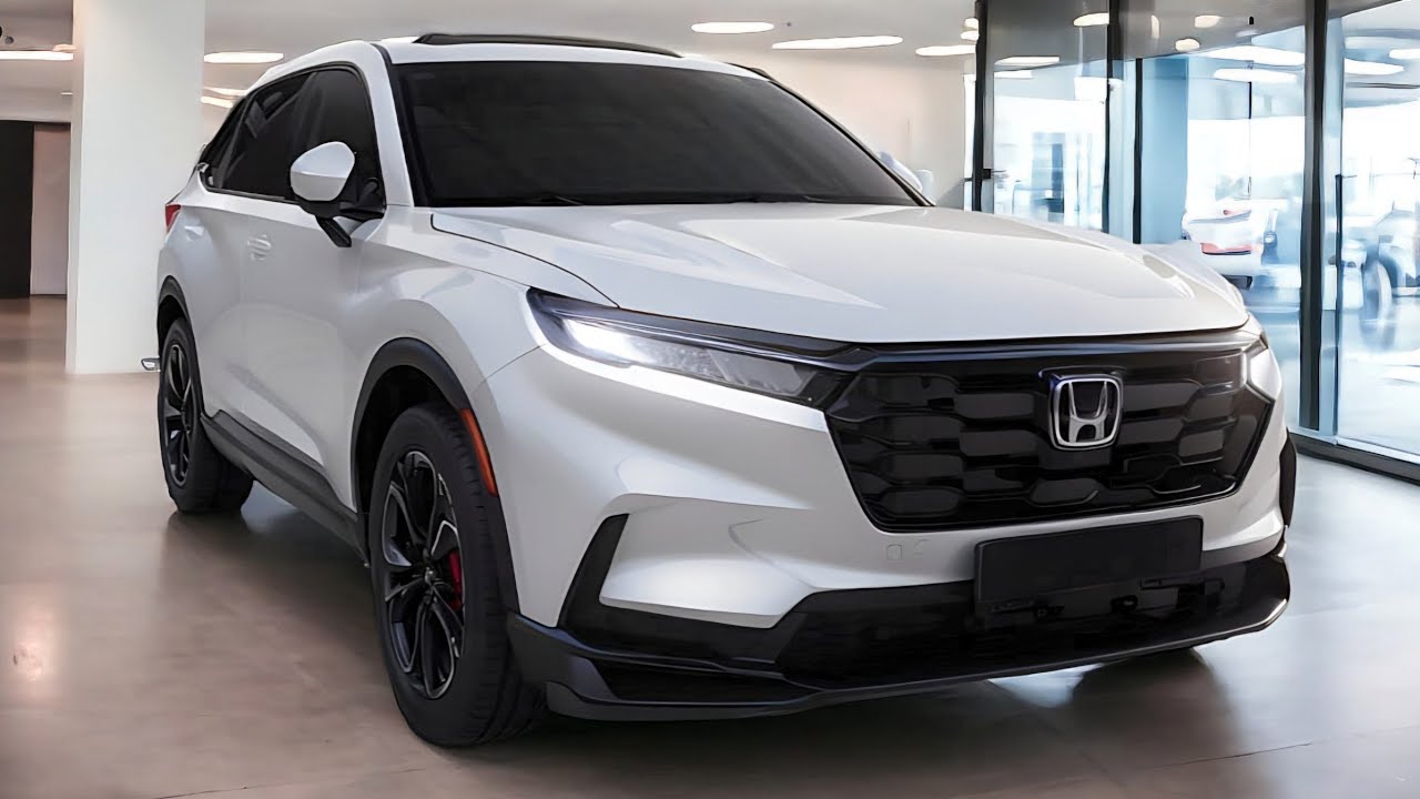 New 2024 Honda CR-V Mid-Size Luxury SUV Exterior And Interior - YouTube