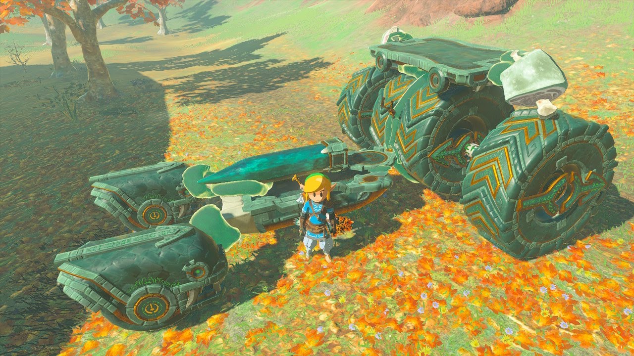 Easy Build High Performance Cars in Hyrule (凍肉車製作1) Zelda TotK - YouTube