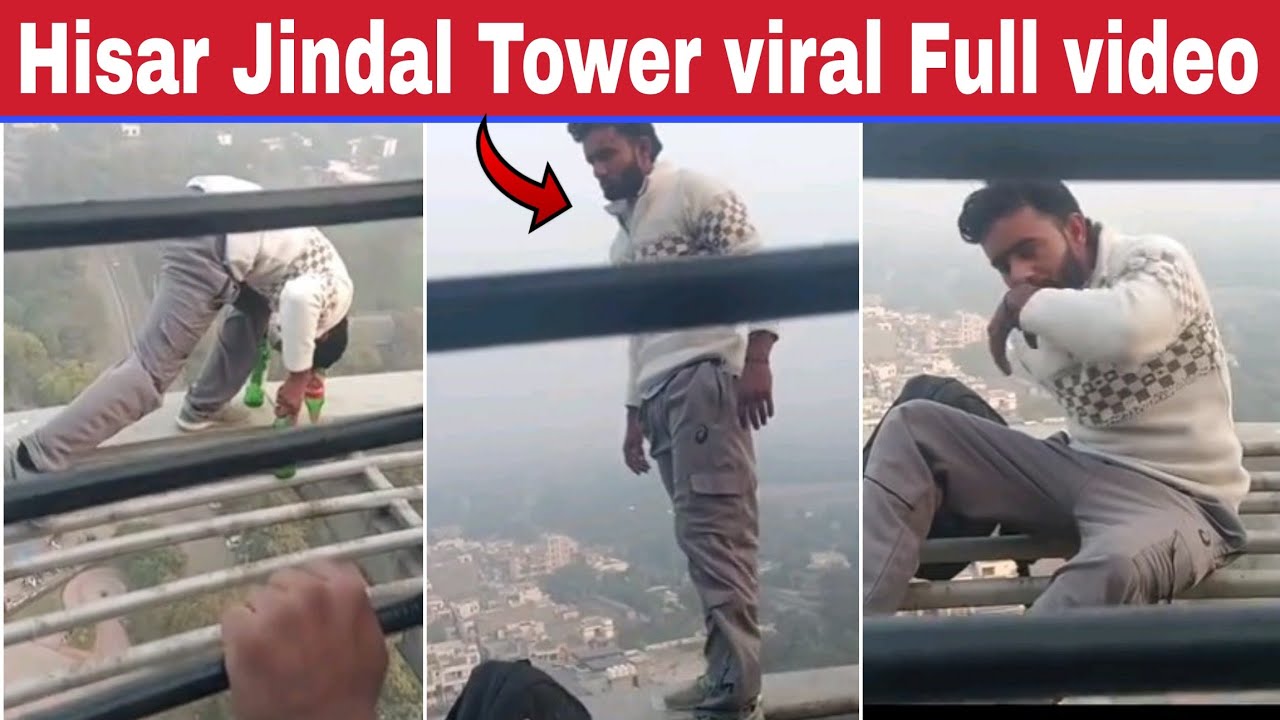 OP Jindal Tower Viral Video | hisar tower viral short | jindal tower ...